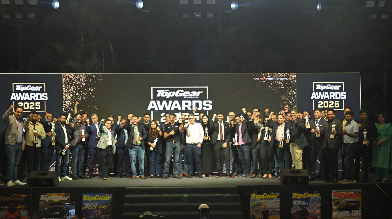TopGear Awards 2025 Winners List