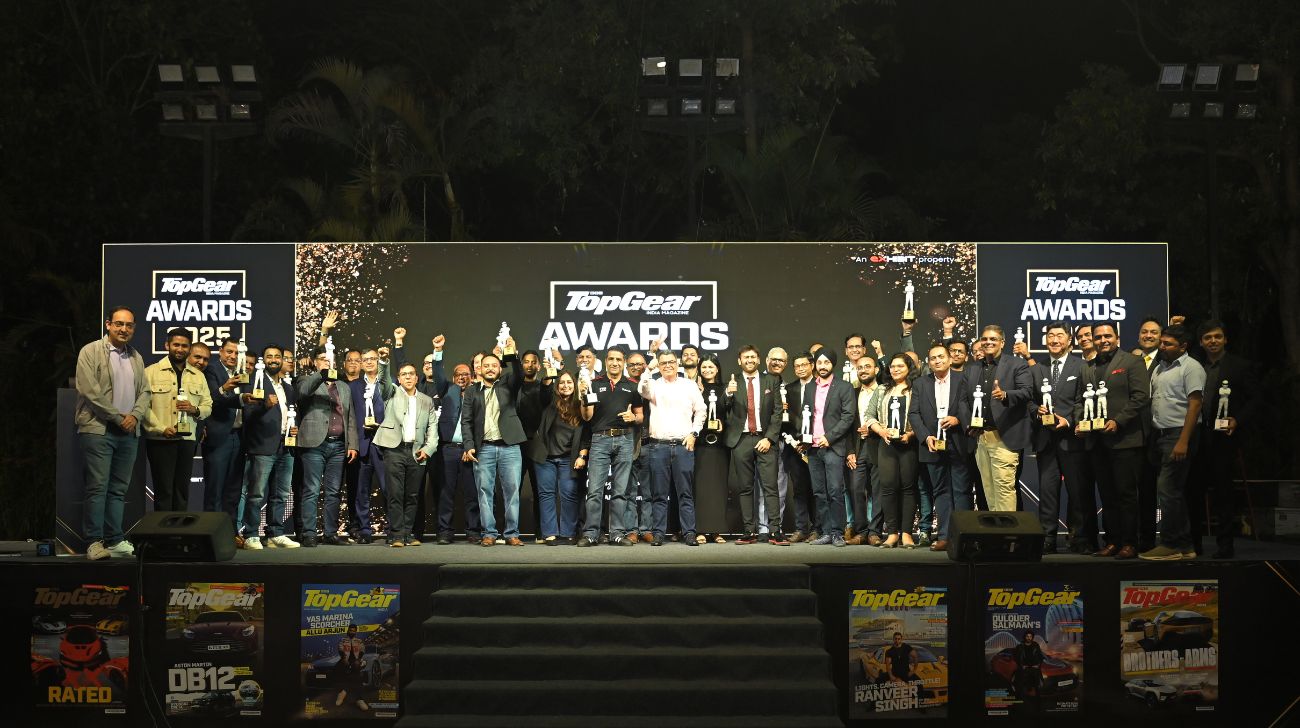 TopGear Awards 2025 Winners List
