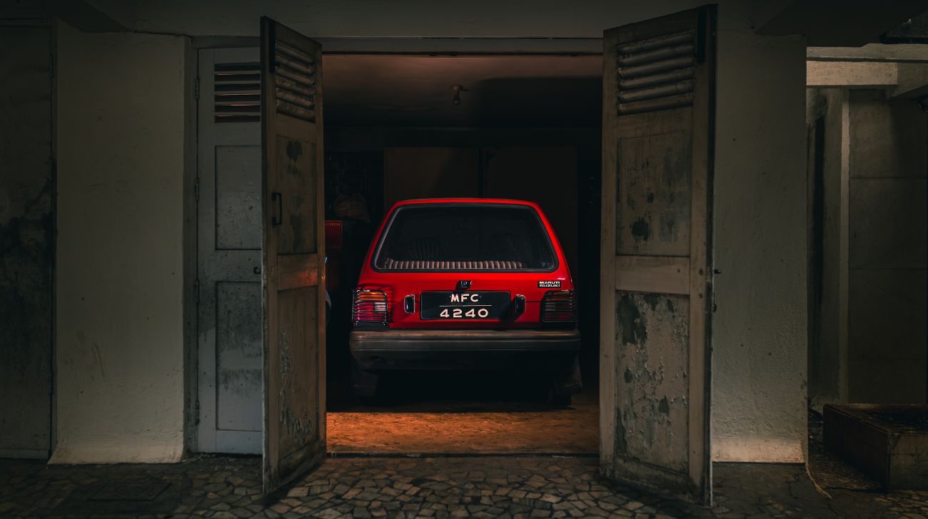 One in a life time barn find!