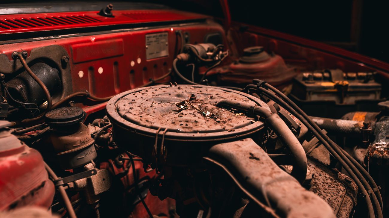 One in a life time barn find!