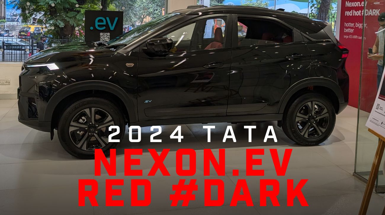 New Red #Dark Edition of Tata Nexon EV