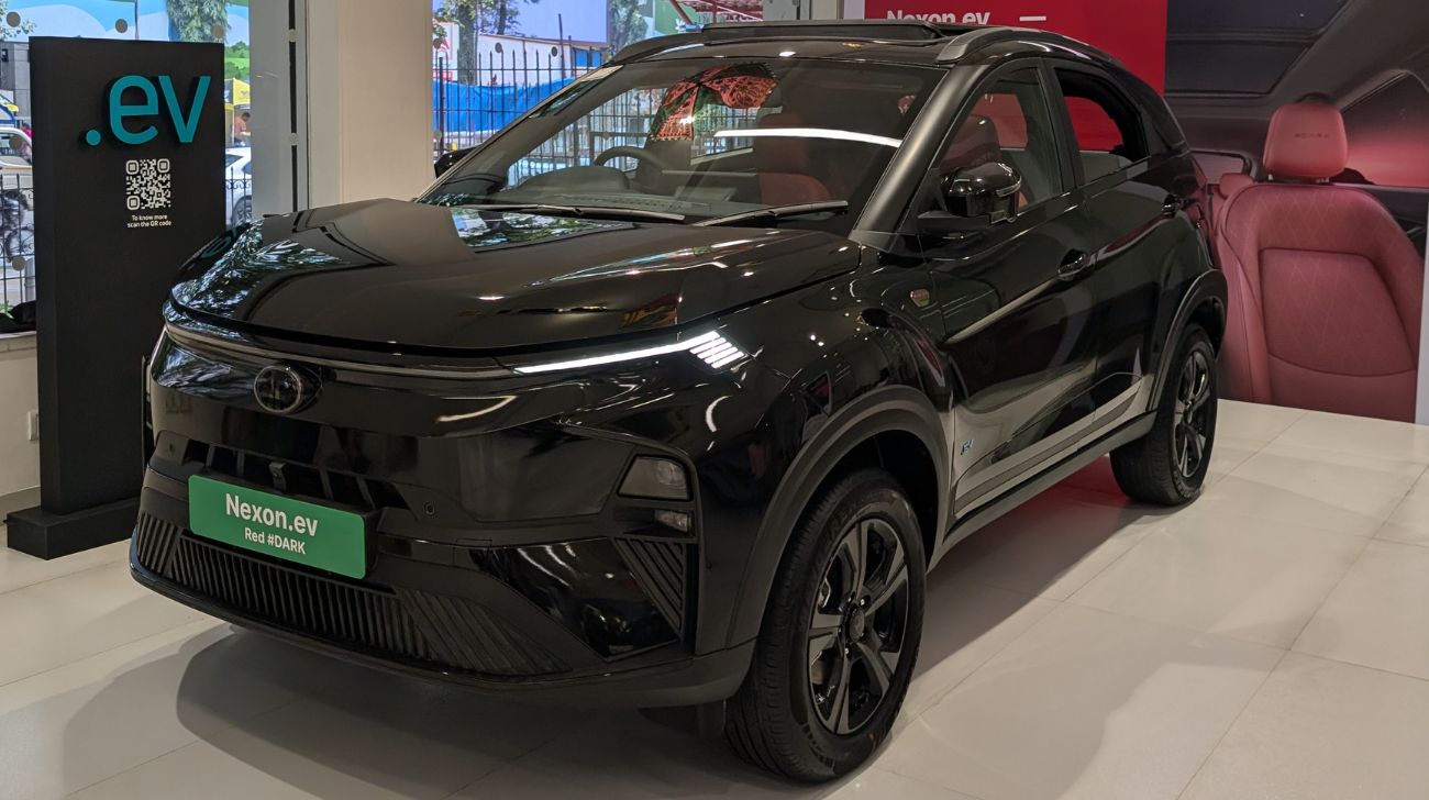 New Red #Dark Edition of Tata Nexon EV