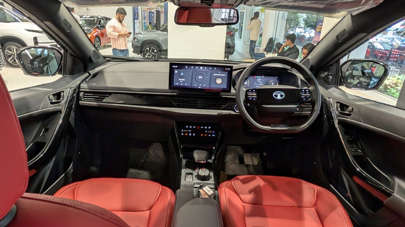 New Red #Dark Edition of Tata Nexon EV