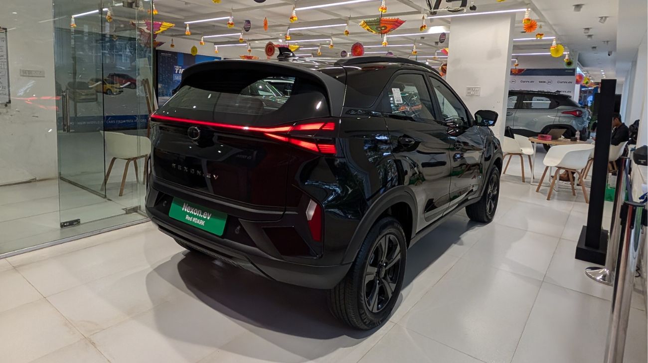 New Red #Dark Edition of Tata Nexon EV