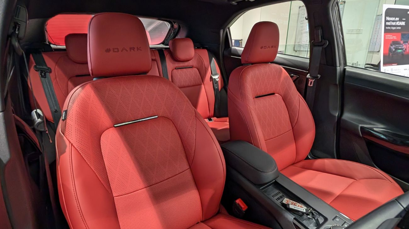 New Red #Dark Edition of Tata Nexon EV