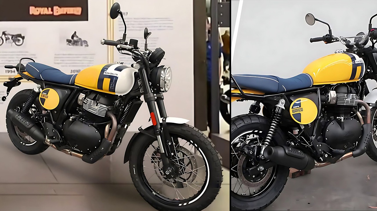 RE Interceptor Bear 650 Appears for the First Time!