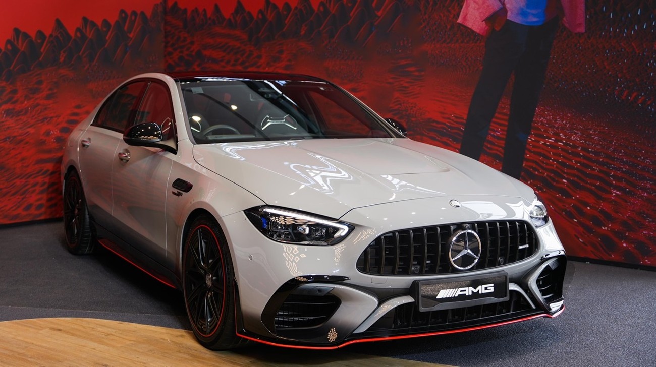 Mercedes-AMG C 63 S E Performance Launched in India
