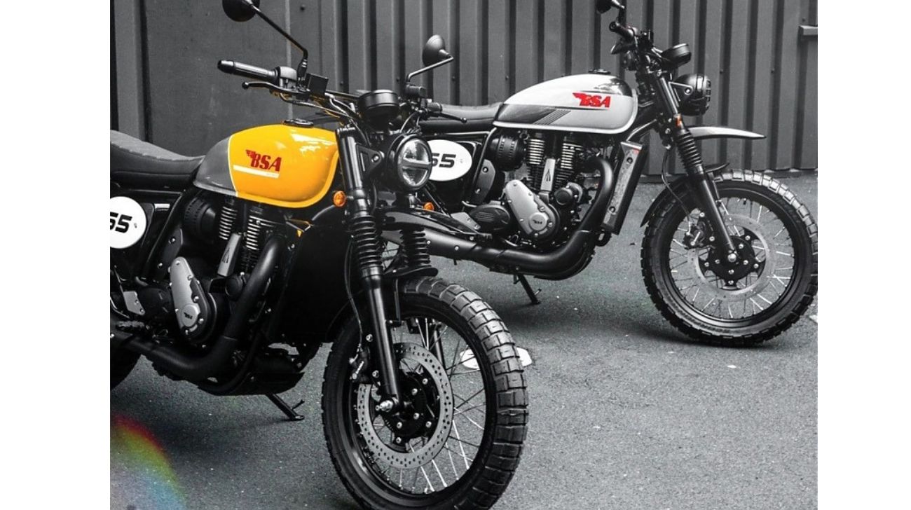 BSA Unveils the B65: Goldstar Based Scrambler