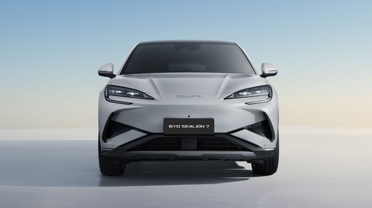 BYD Sealion 7 Electric SUV Ready to Launch in India
