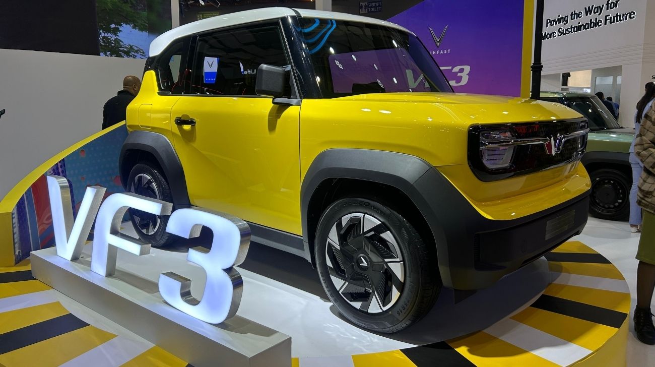 VinFast VF3: Compact Electric Micro SUV for Indian Cities