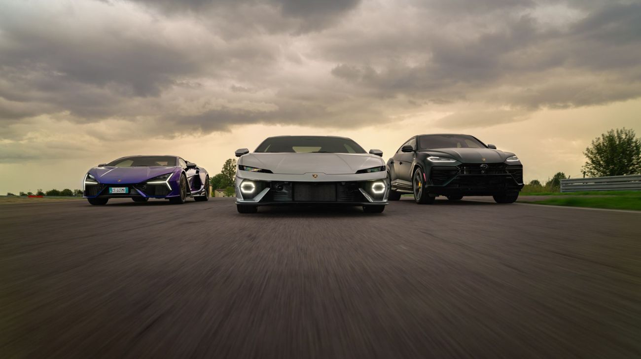 Lamborghini Record Breaking Sales 10,687 Cars Delivered
