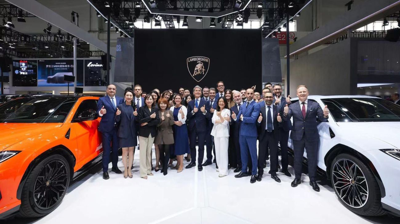 Lamborghini Record Breaking Sales 10,687 Cars Delivered