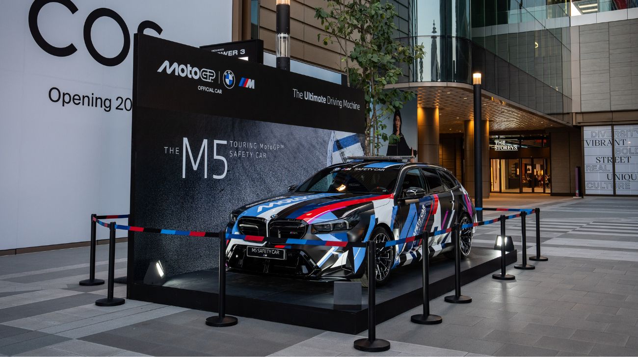 BMW MotoGP Safety Car for the 2025 Season
