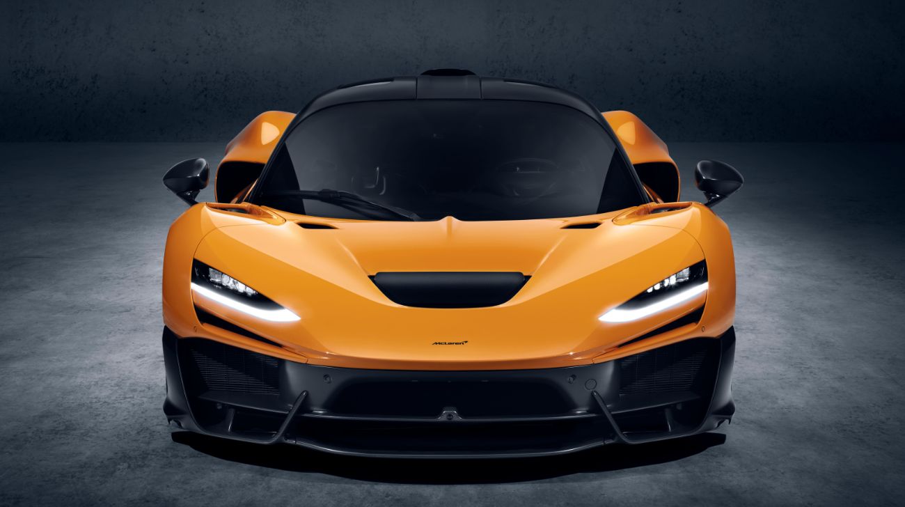 McLaren W1: Hybrid Hypercar with Record-Breaking Performance
