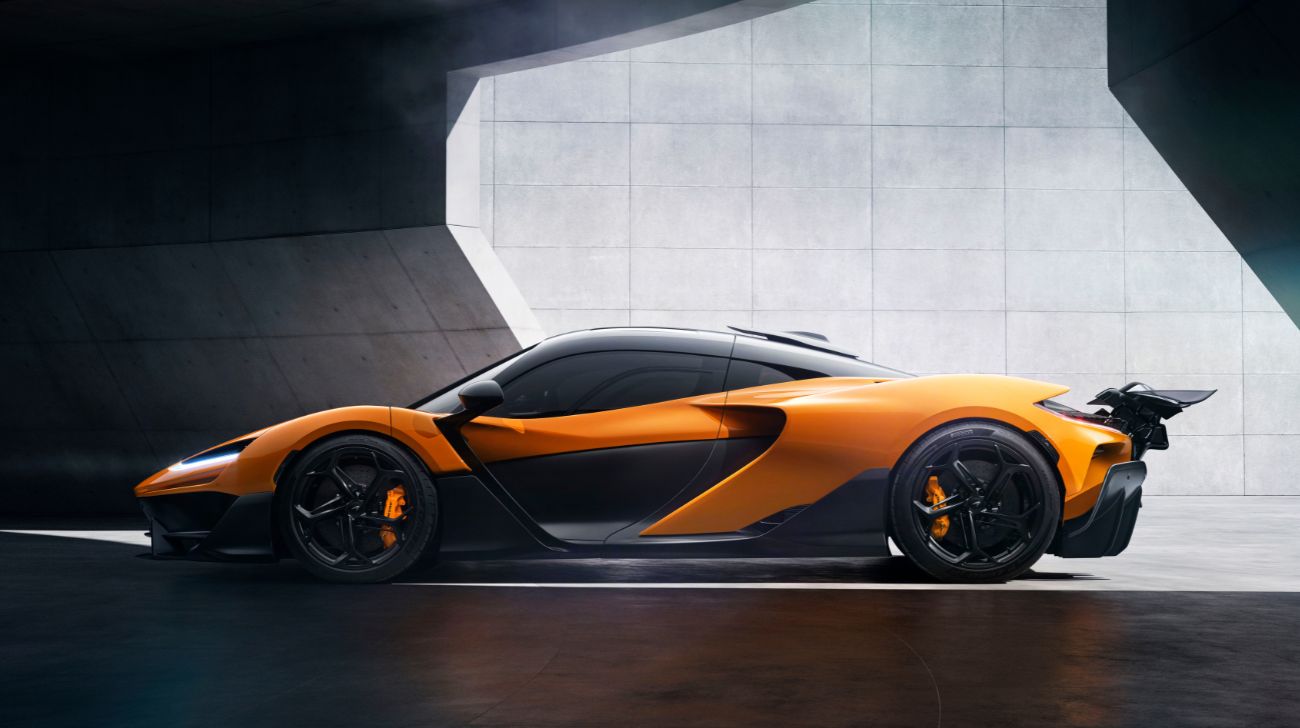 McLaren W1: Hybrid Hypercar with Record-Breaking Performance