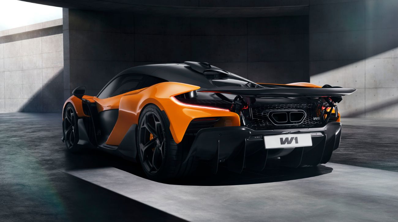 McLaren W1: Hybrid Hypercar with Record-Breaking Performance