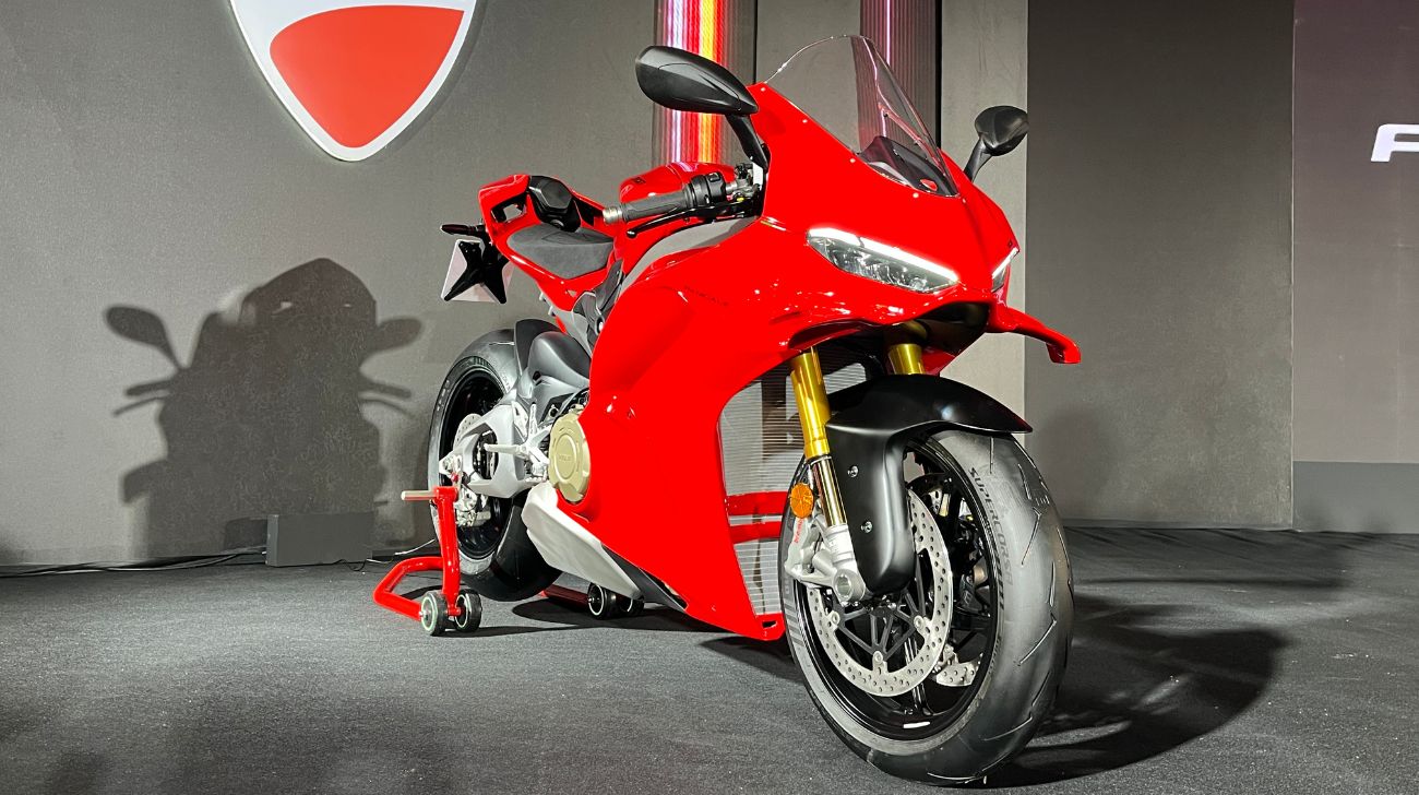 Ducati Panigale V4 & V4S Launched Tech, Safety and more