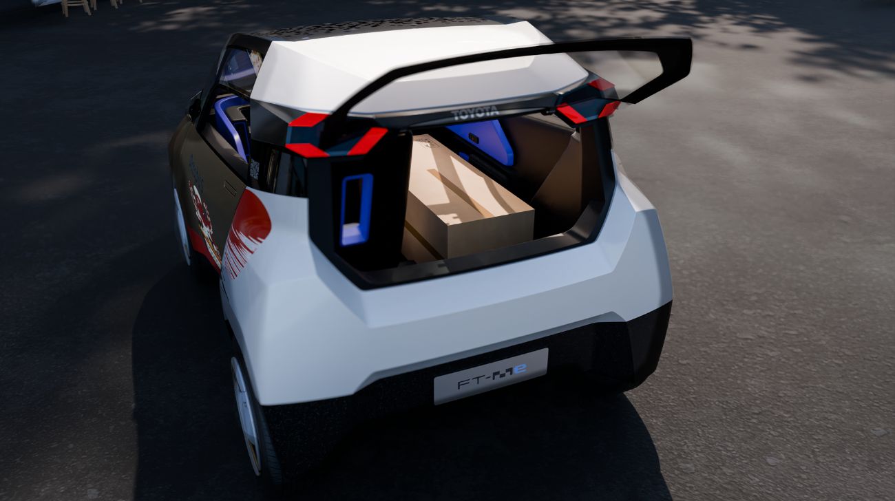 Toyota Introduces FT-Me Micromobility Concept