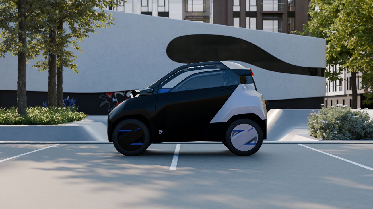 Toyota Introduces FT-Me Micromobility Concept