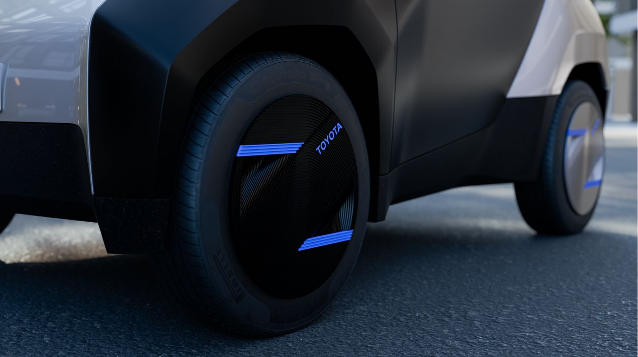Toyota Introduces FT-Me Micromobility Concept