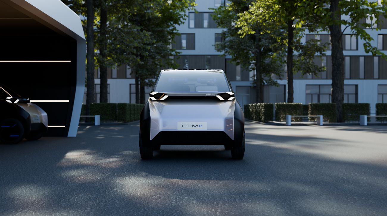 Toyota Introduces FT-Me Micromobility Concept
