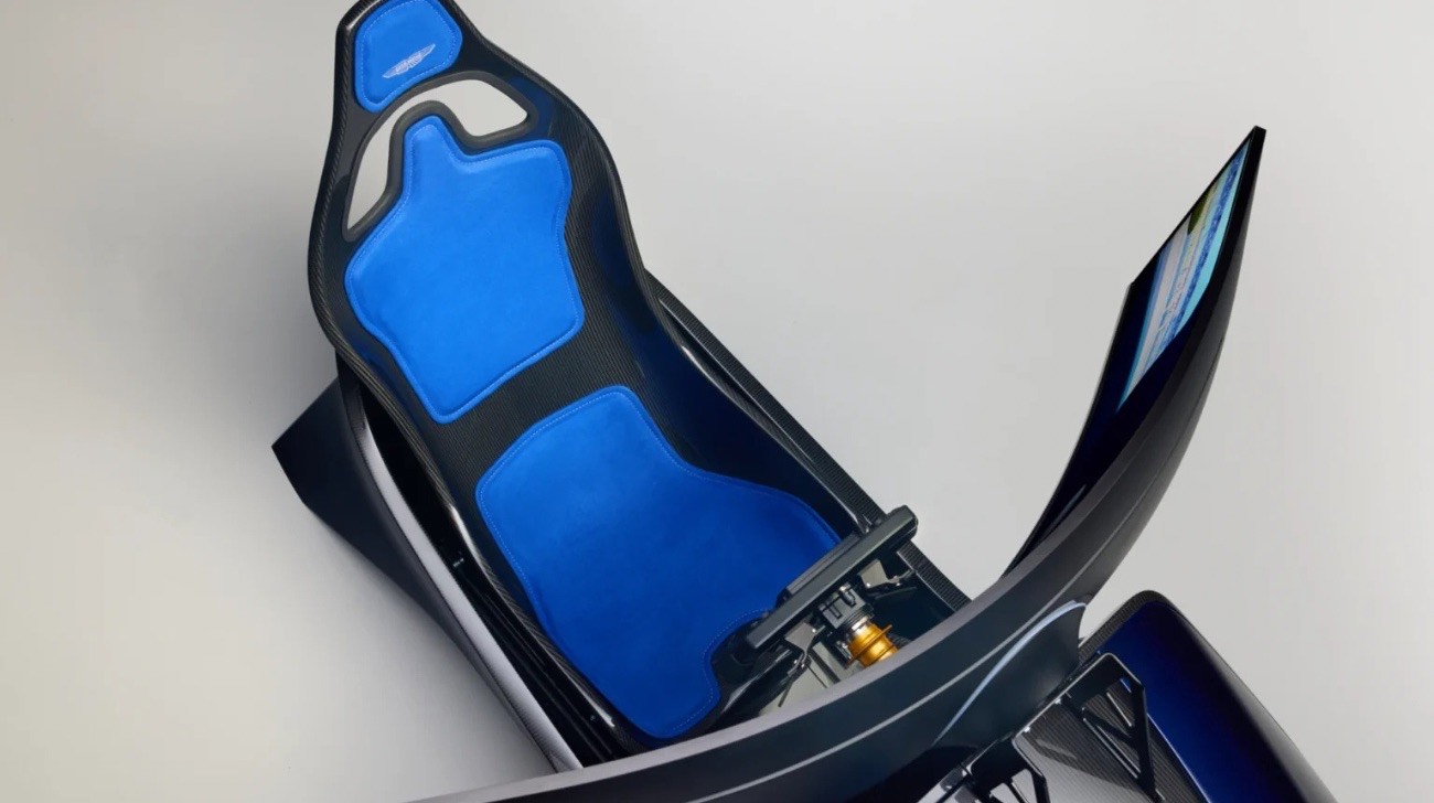 Aston Martin Has Introduced a Luxury Racing Simulator Rig