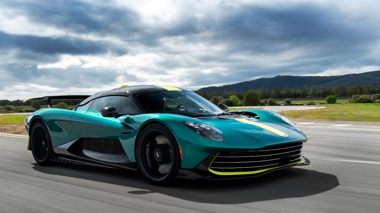 Aston Martin Valhalla Undergoing Final Tests Pre-Production
