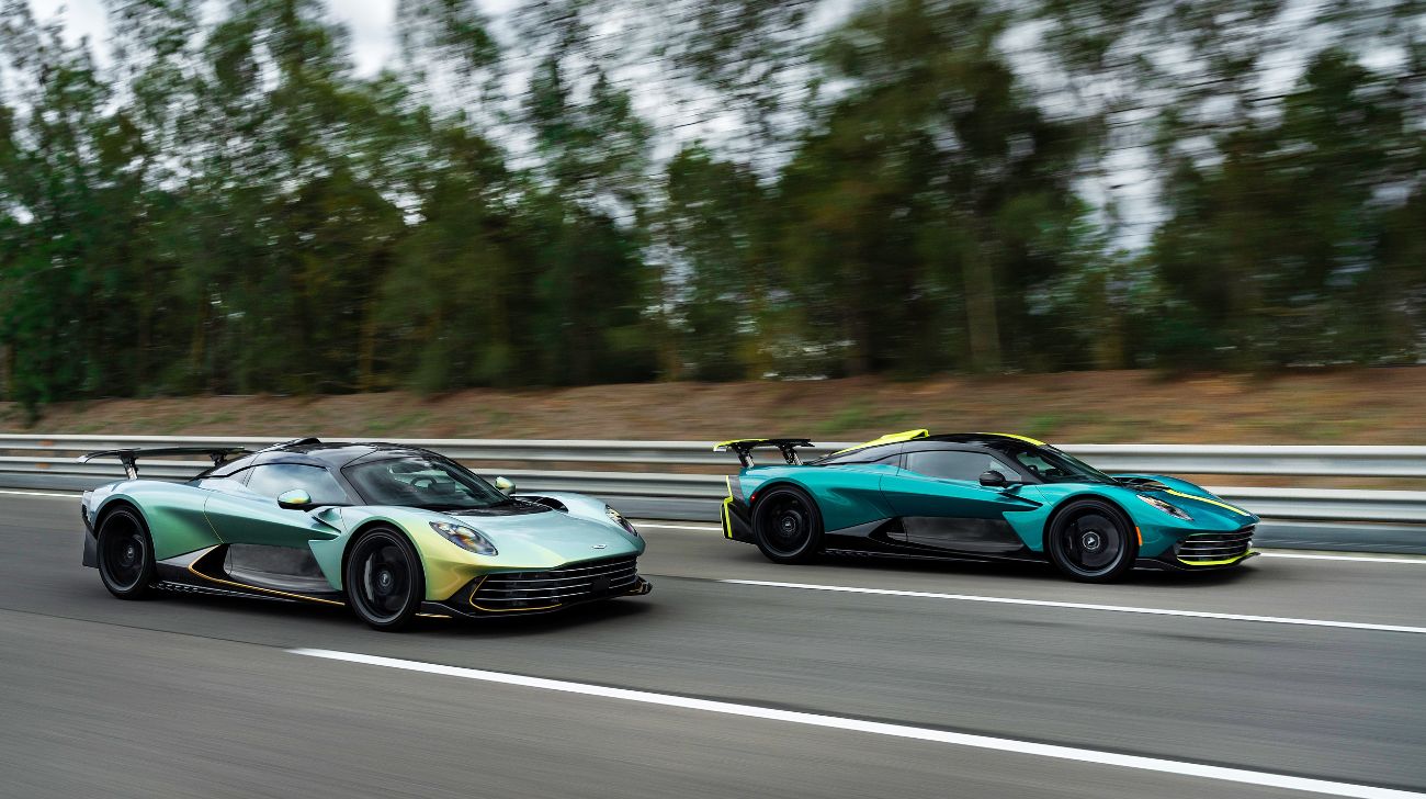 Aston Martin Valhalla Undergoing Final Tests Pre-Production