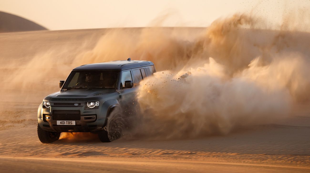 Land Rover Defender Octa Design, Price Top Features
