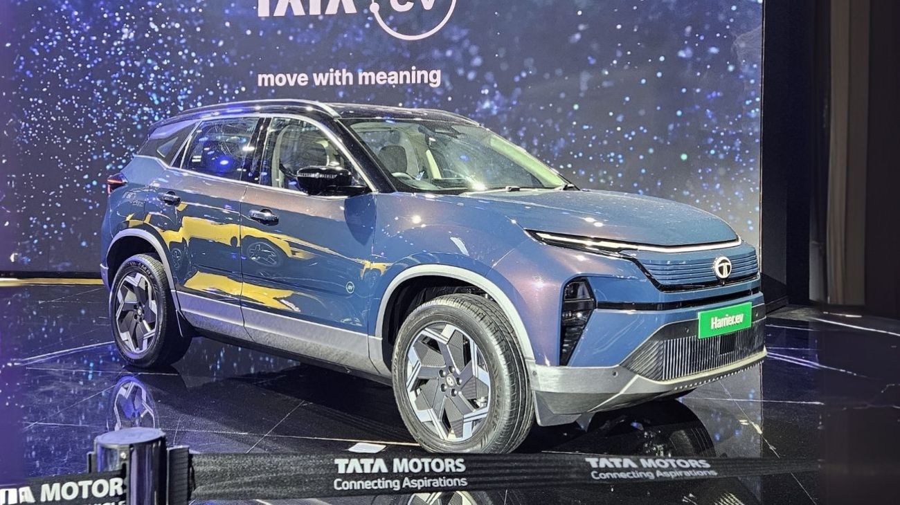 Tata Harrier EV launch on June 3 - Summon mode & 500km range