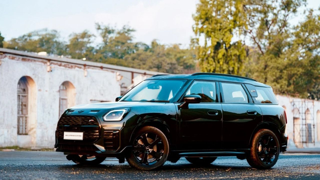 Mini Countryman E JCW Pack Launched in India