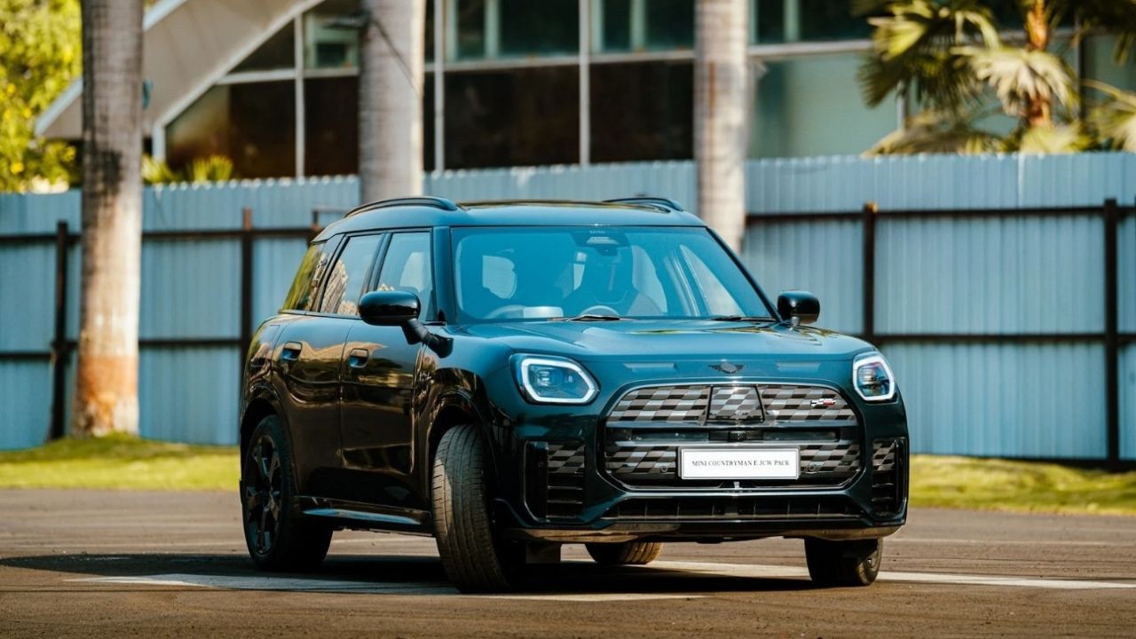 Mini Countryman E JCW Pack Launched in India