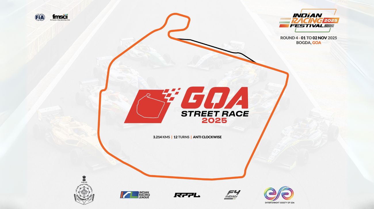 Goa Street Race 2025: South Asia’s First Oceanfront Circuit