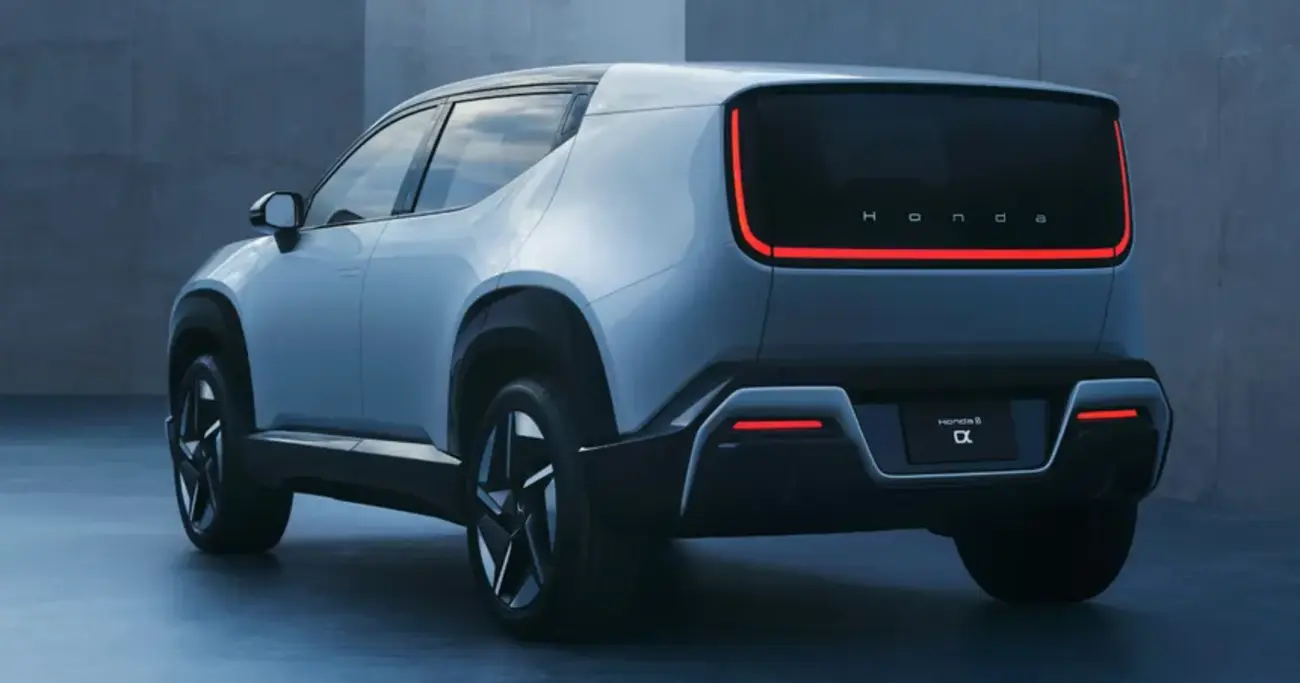 Honda 0 Series Alpha: Honda’s Bold EV Concept Reveal
