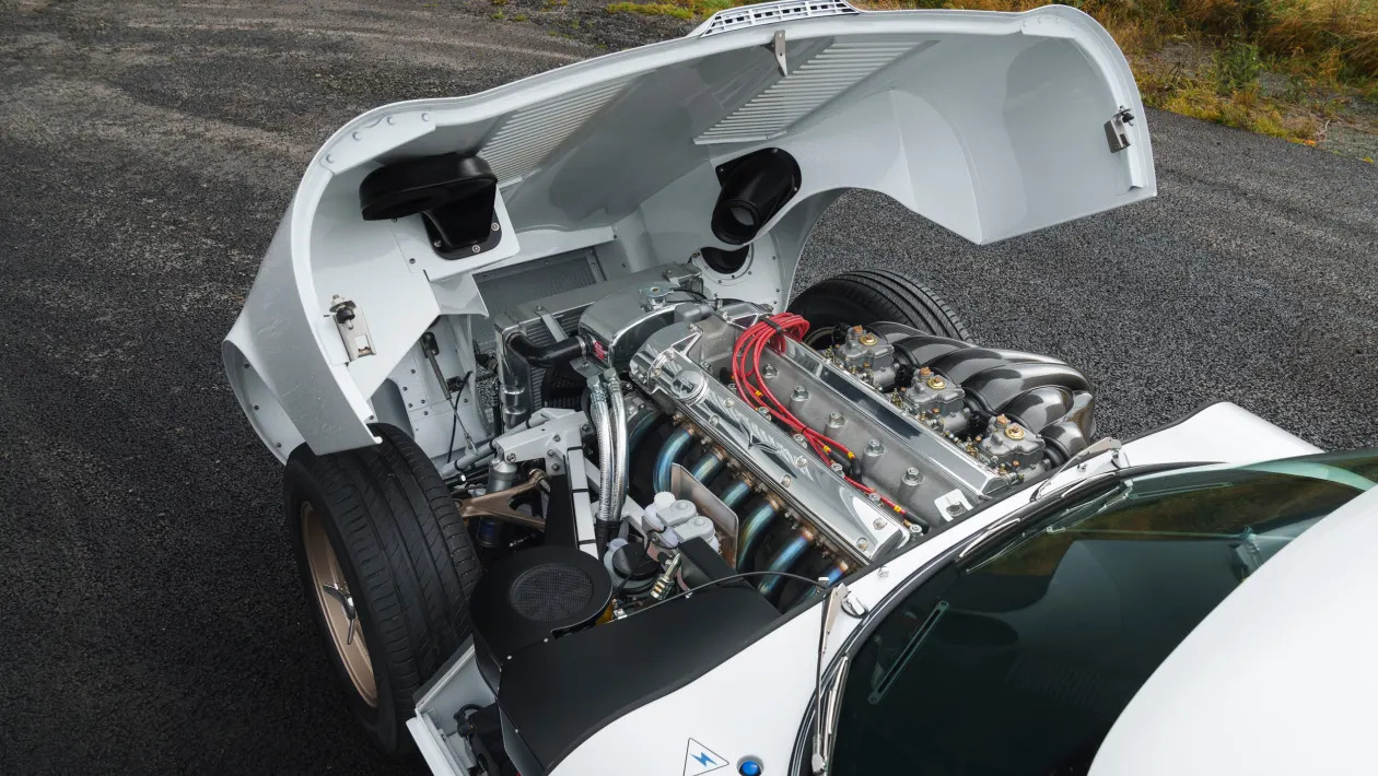 Eagle GTR: The ultimate E-Type restomod