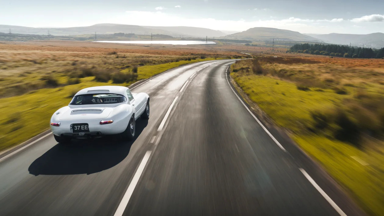 Eagle GTR: The ultimate E-Type restomod