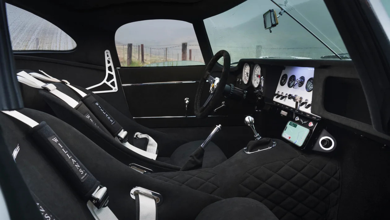 Eagle GTR: The ultimate E-Type restomod