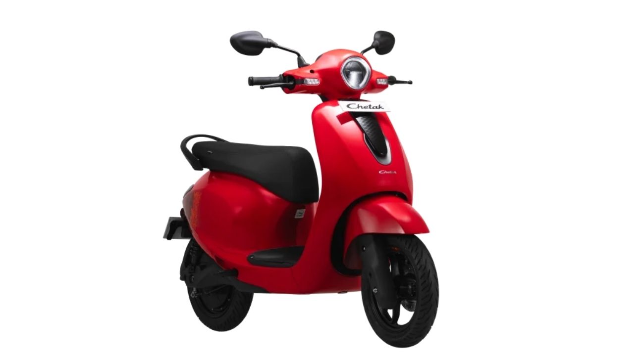 Bajaj Chetak C2501 launched in India at ₹91,399