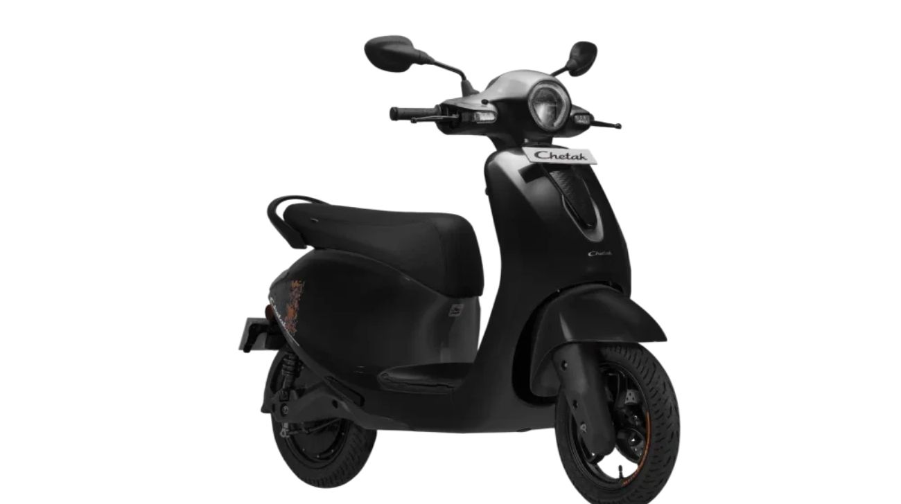 Bajaj Chetak C2501 launched in India at ₹91,399