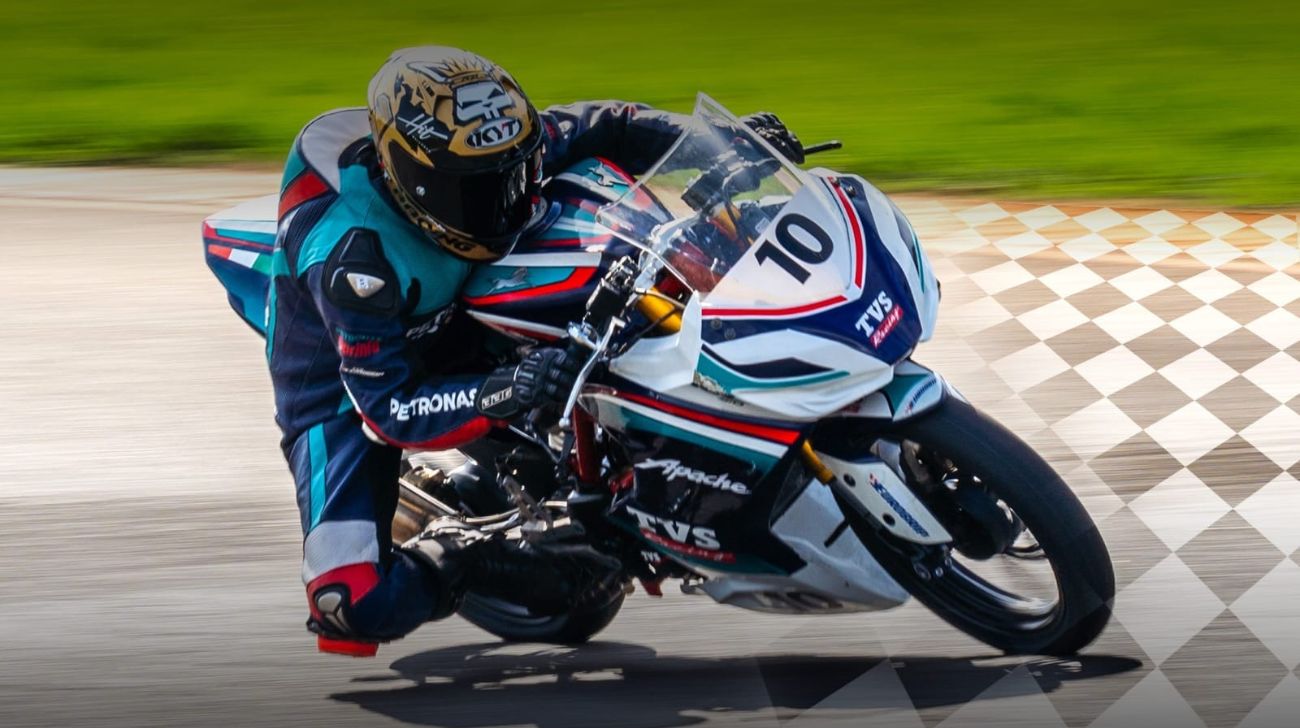 Tvs One Make Championship 2025...