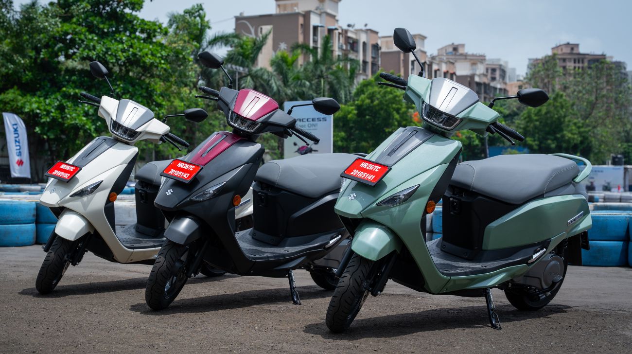 Suzuki e Access First Ride - everything you need to know