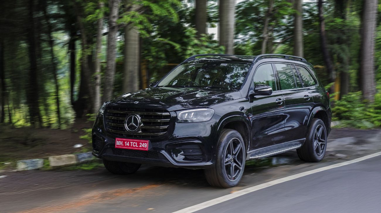 Mercedes-Benz GLS 450d AMG Line Review