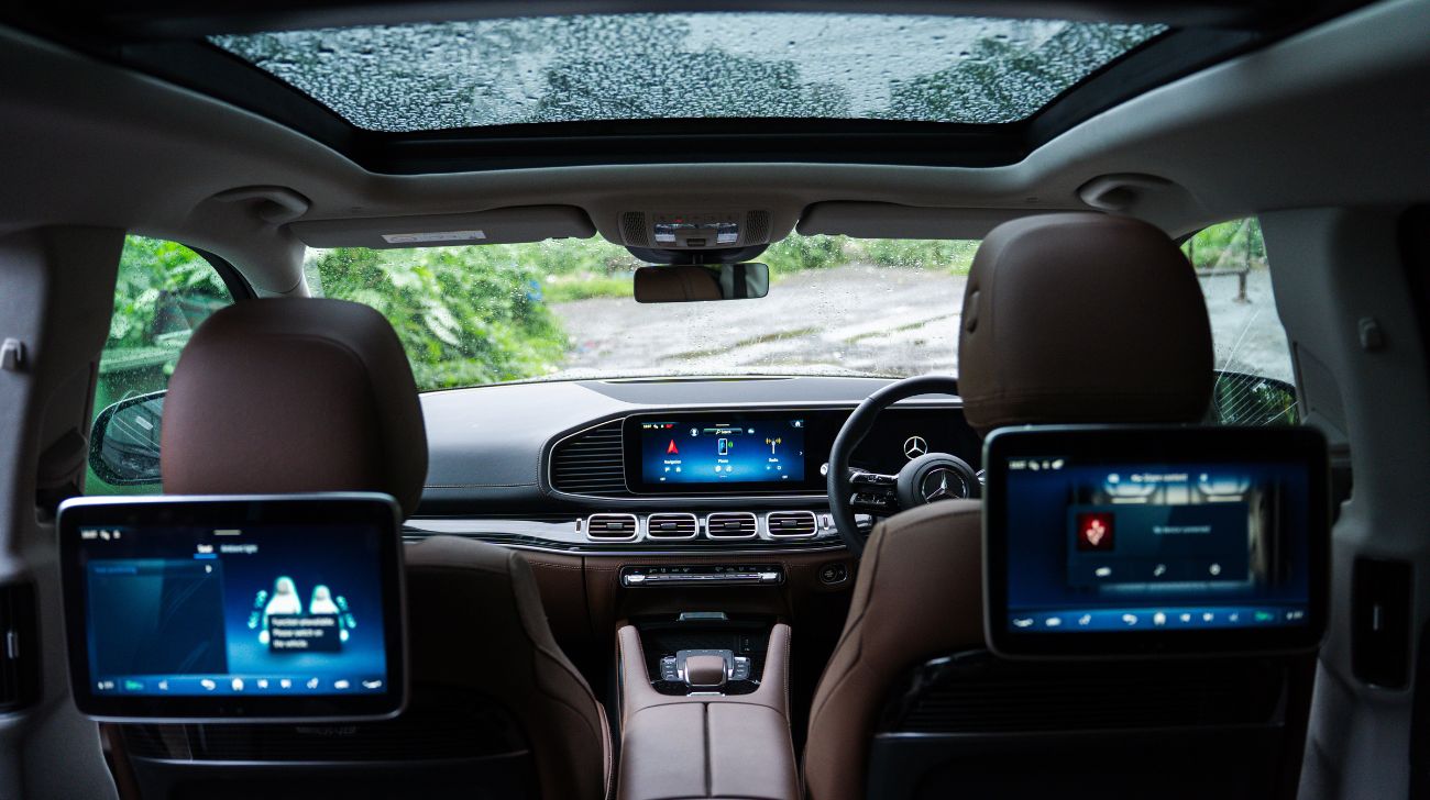 Mercedes-Benz GLS 450d AMG Line Review